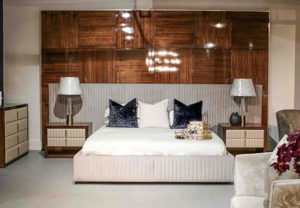 Crystal Bed | #1 Luxury Furniture | House And Haven
