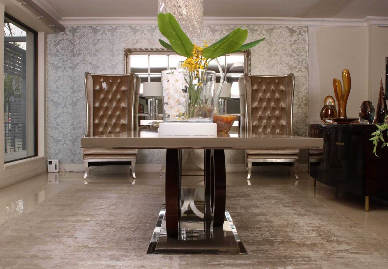 Galaxy Dining Table | #1 Luxury Furniture | House And Haven